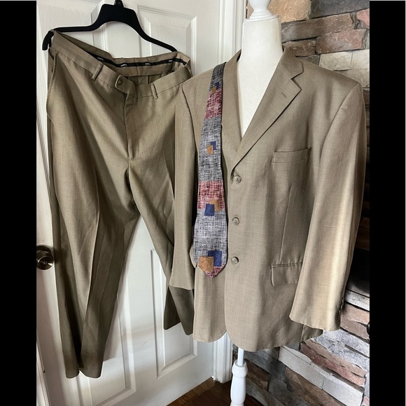 George | Suits & Blazers | George Mens Set Suit With Pants Size 3829 23 ...